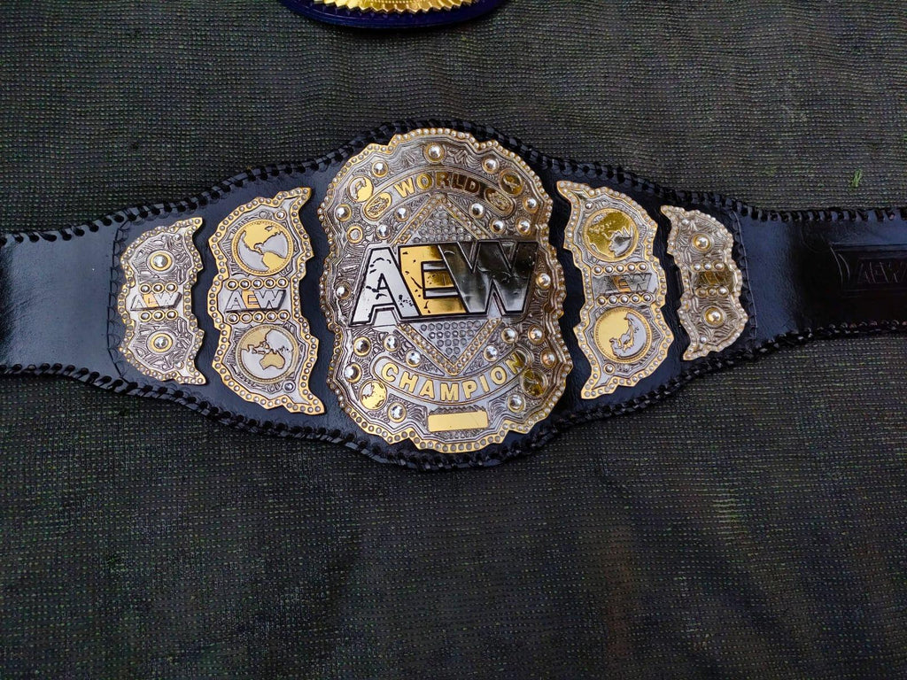 The AEW Championship Belt: Forging Wrestling's Modern Legacy - Zees ... The AEW Championship Belt: Forging Wrestling's Modern Legacy - Zees ...