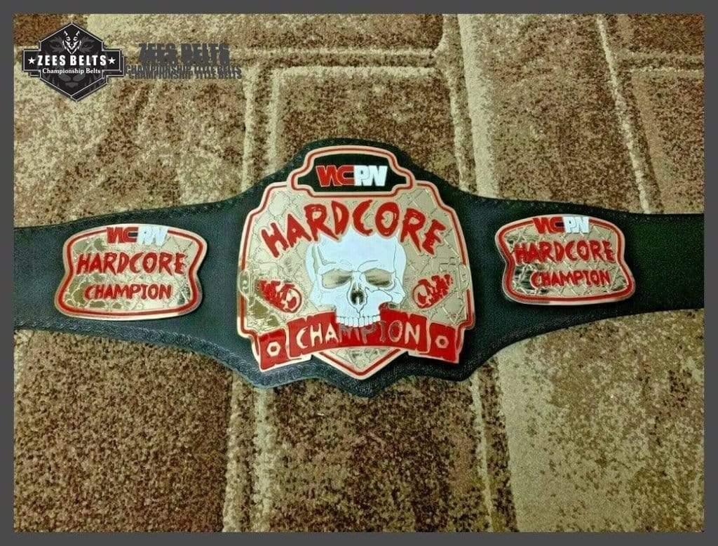 Wcpw Hardcore Championship Belt Zees Championship Belts
