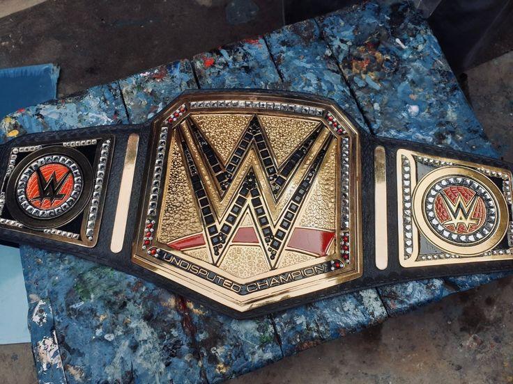 The Undisputed Belt: A Symbol of Wrestling Supremacy - Zees ...
