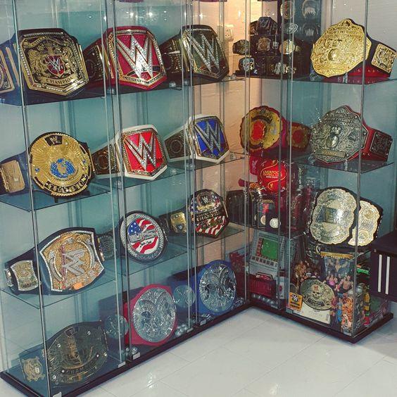 The Wrestling Belt Collection: A Journey Through Sports Entertainment ...