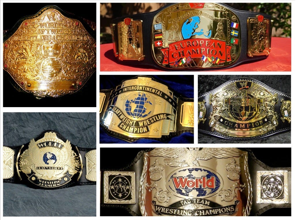 Most Valuable Vintage Belts: A Collector’s Guide - Zees Championship Belts