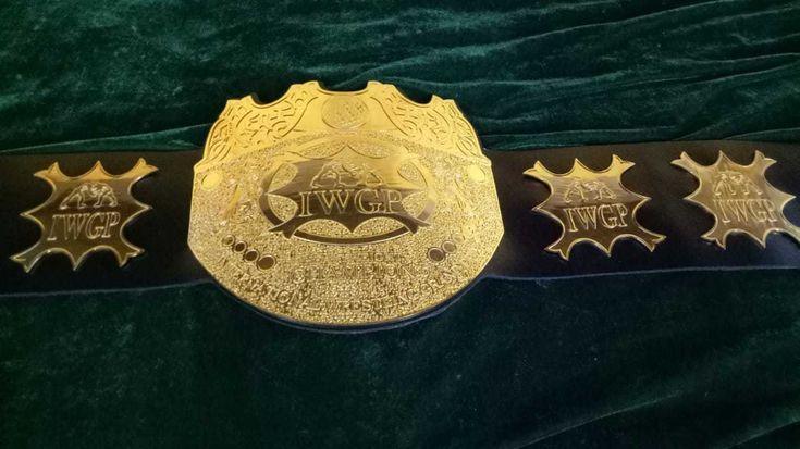 The IWGP Replica Belt: A Must-Have for Wrestling Fans Worldwide - Zees ...