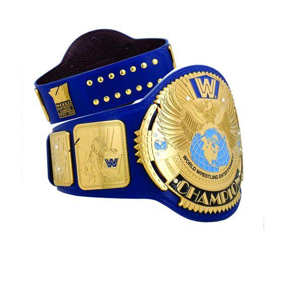 The Winged Eagle WWE Championship: A Legacy of Wrestling Royalty - Zees ...