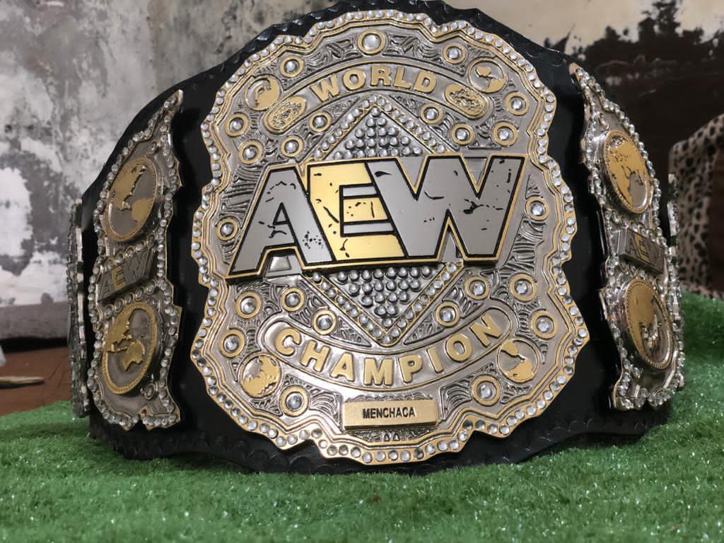 AEW Championship Belt - Zees Belts - Zees Championship Belts