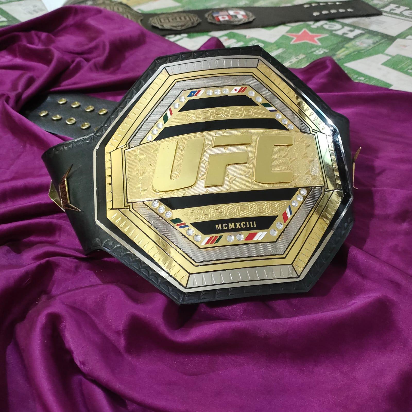 How Much Is a UFC Championship Belt Worth? - Zees Championship Belts