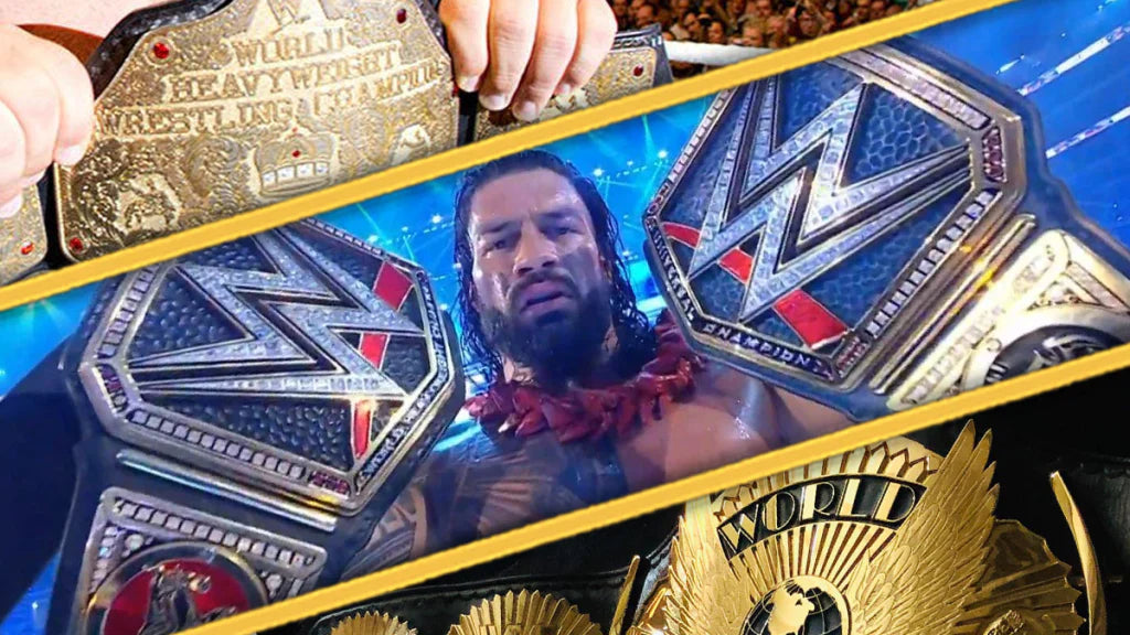 WWE Championship Belt Designs: From Winged Eagle to Universal Title ...