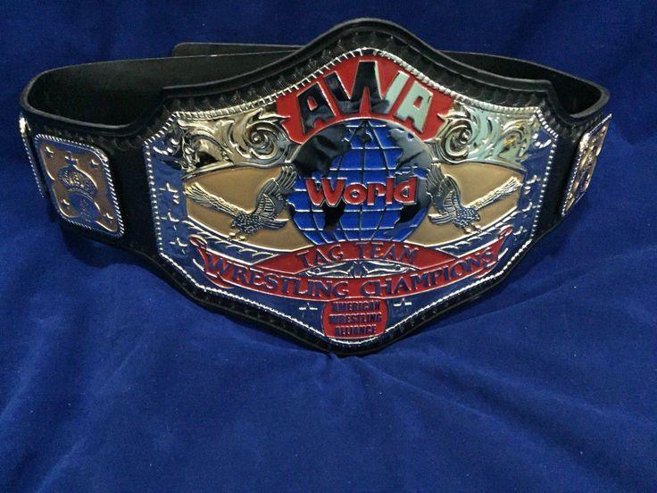 The Legendary AWA Championship Belt: A Symbol of Wrestling Heritage ...