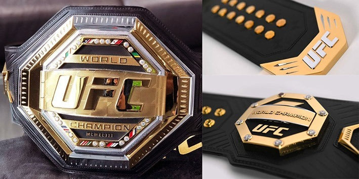 UFC Belt Design Changes: A Look at the Evolution of the Octagon’s Priz ...