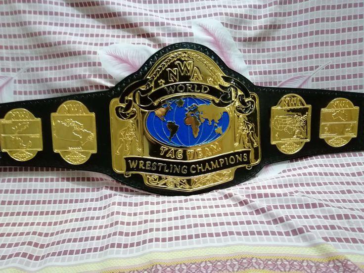 The Legacy and Prestige of NWA Belts: A Symbol of Wrestling Excellence ...