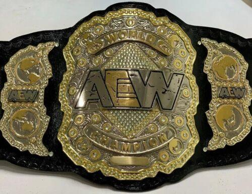 The AEW Championship Belt Replica: A Tribute to Wrestling Excellence ...