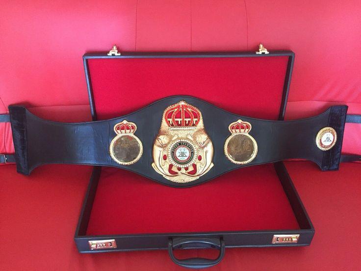 The WBA Championship Belt: A Symbol of Boxing Excellence - Zees ...