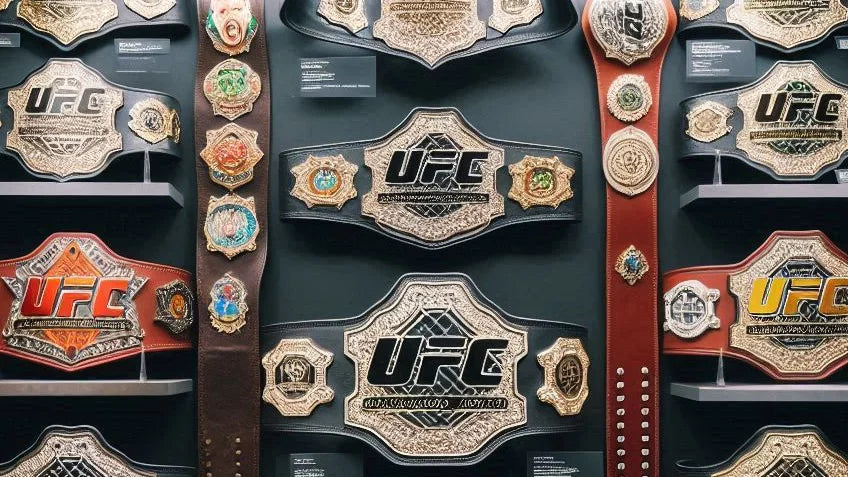 UFC Belt Evolution: The History and Changes Over the Years - Zees ...