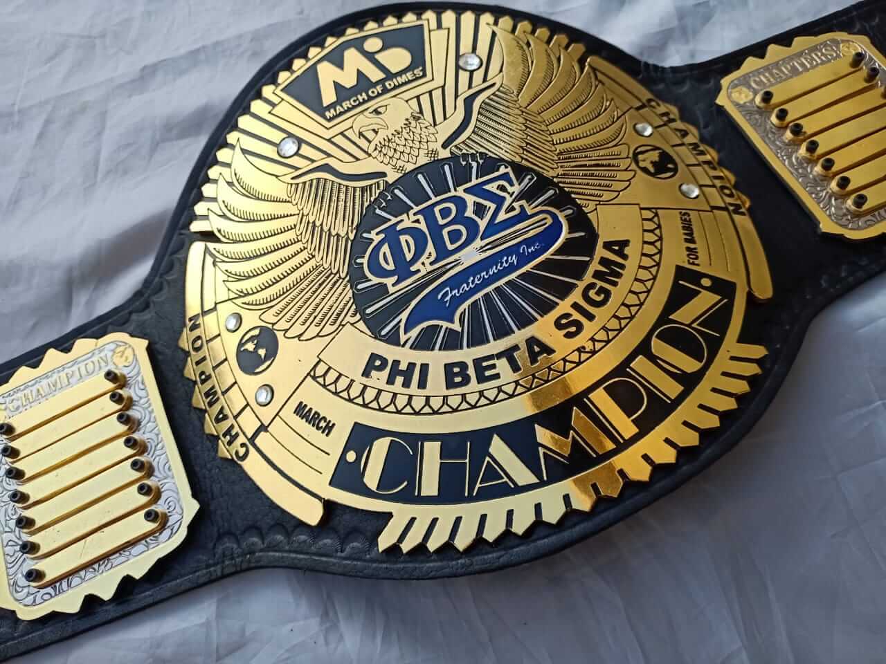 Custom Nameplate Championship Belt: Your Guide to the Ultimate Trophy ...