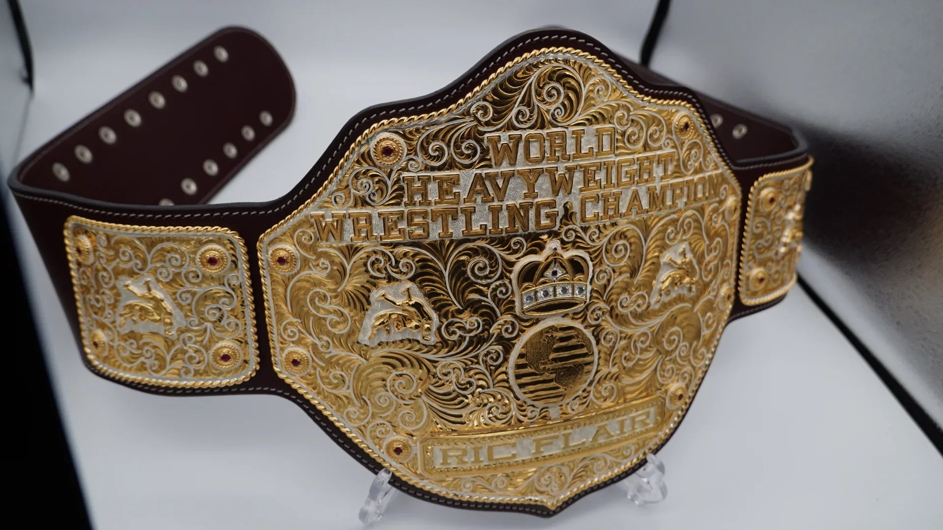 Big Gold Belt Legacy: A Symbol of Wrestling Greatness - Zees Championship Belts