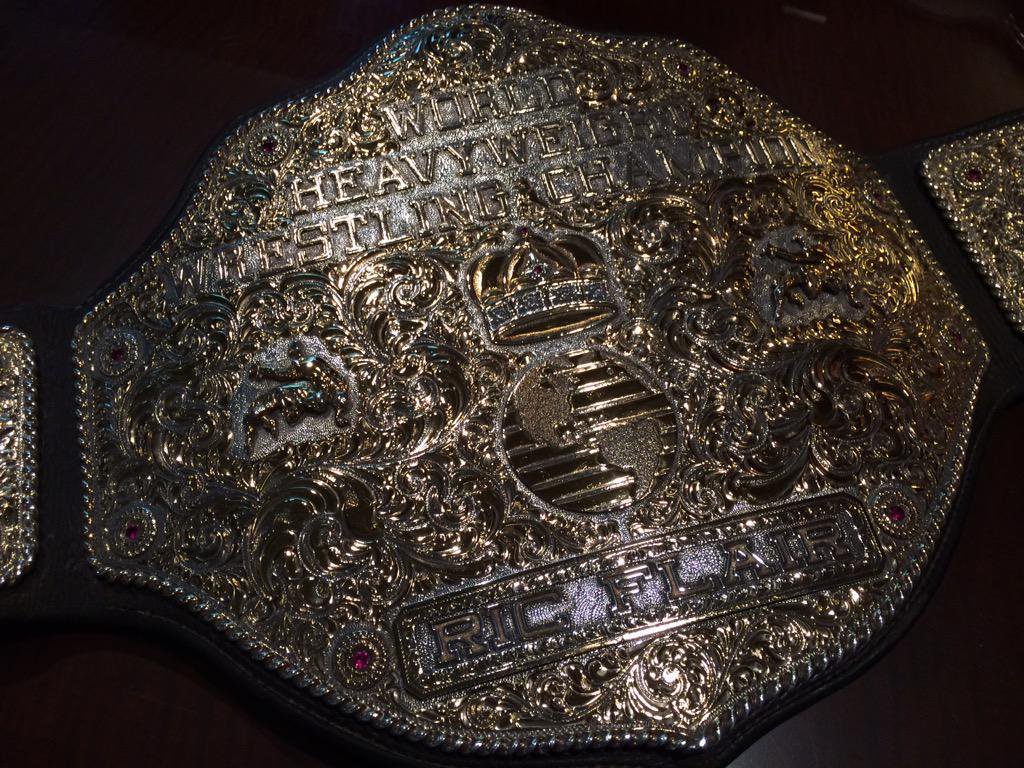 History of Championship Belts: From Prestige to Gold - Zees ...