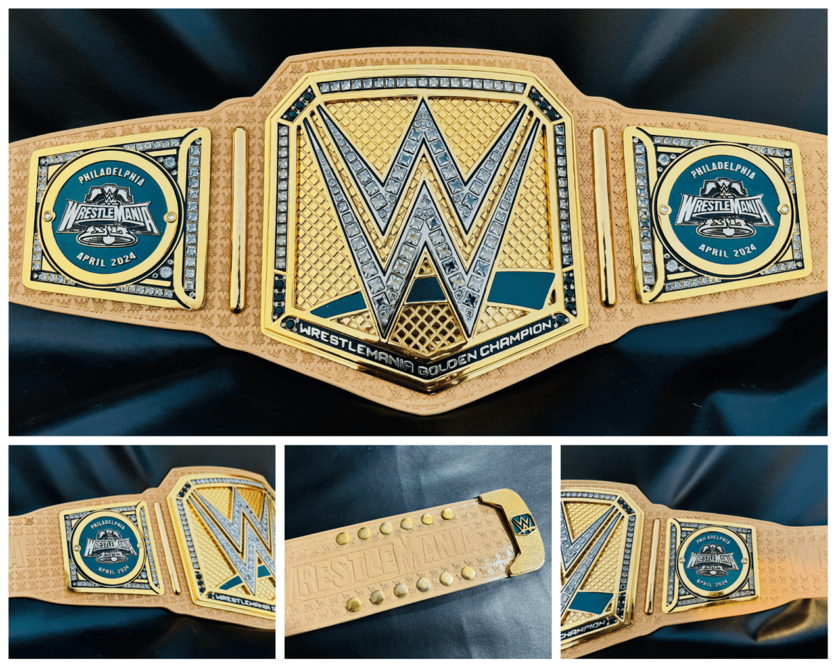 Limited Edition WWE Belts: The Ultimate Collector's Guide - Zees ...