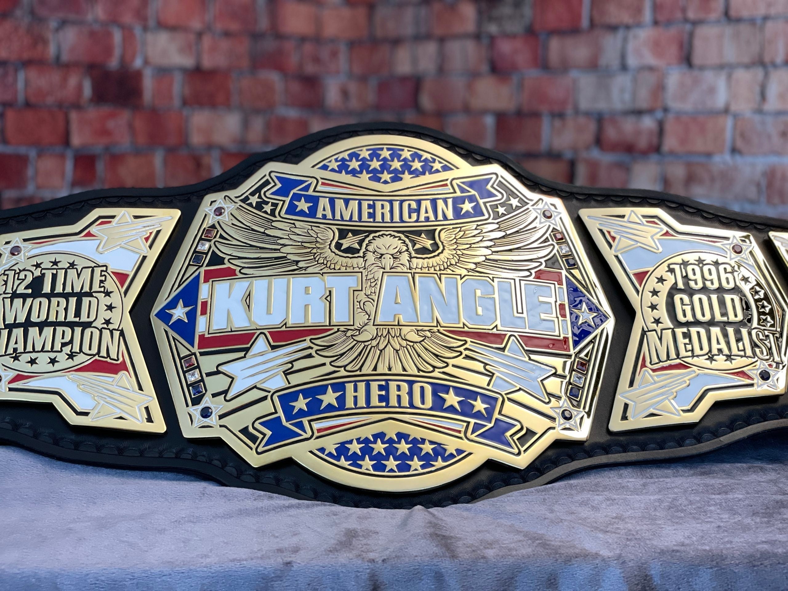 Custom Title Belts: More Than Just a Trophy, It's Your Story - Zees ...
