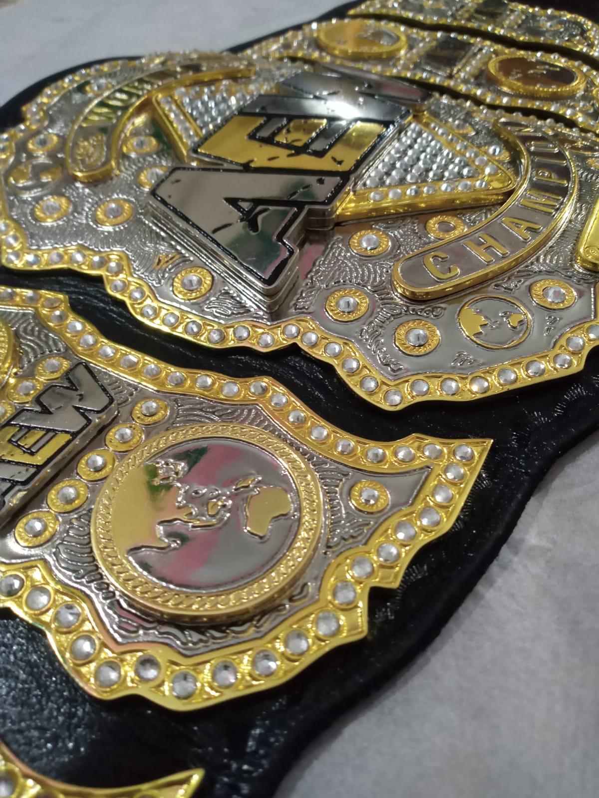 The Thrilling World Of AEW Championships - Zees Championship Belts