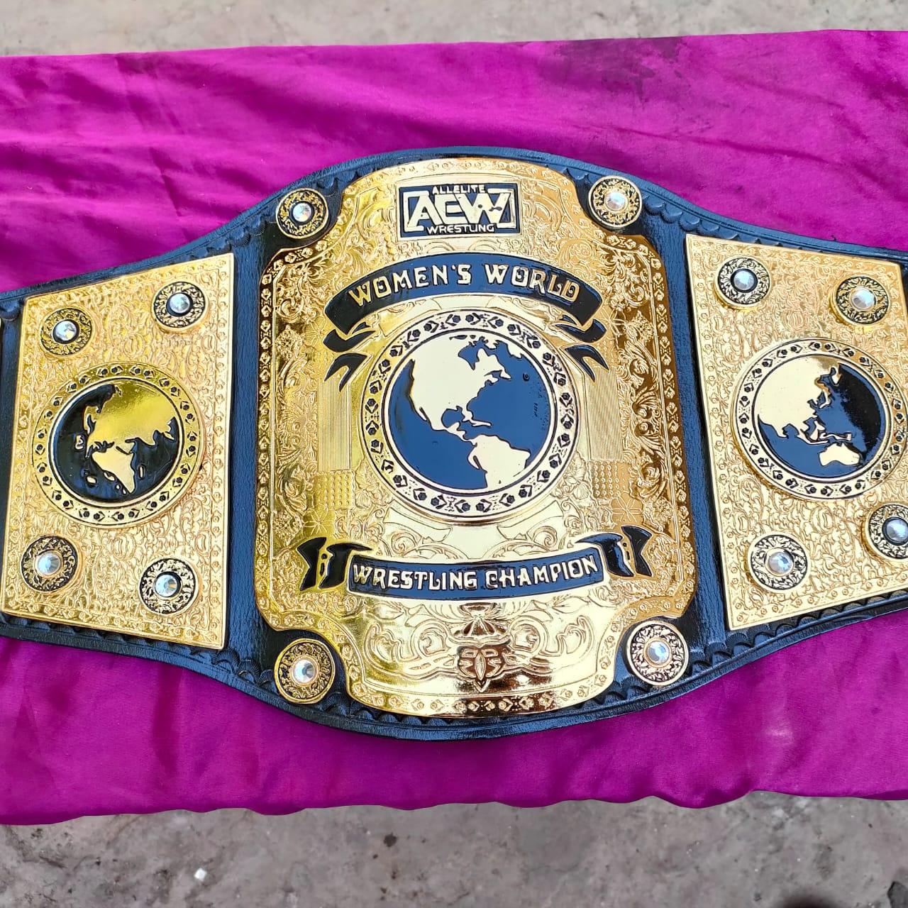Wrestling Excellence Defined by the AEW World Champions - Zees ...