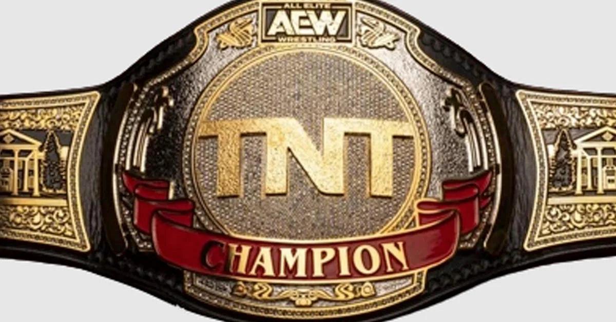 The AEW TNT Title: A Symbol of Excellence in Professional Wrestling ...