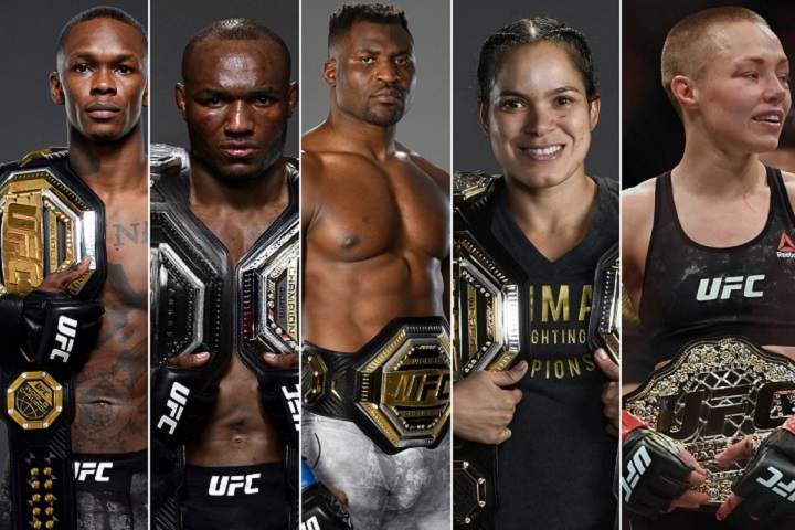 UFC Belt Holders: Current Champions and Their Legacies - Zees ...