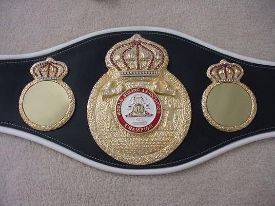 The Glory and Prestige of Boxing Champion Belts: Symbols of Triumph ...