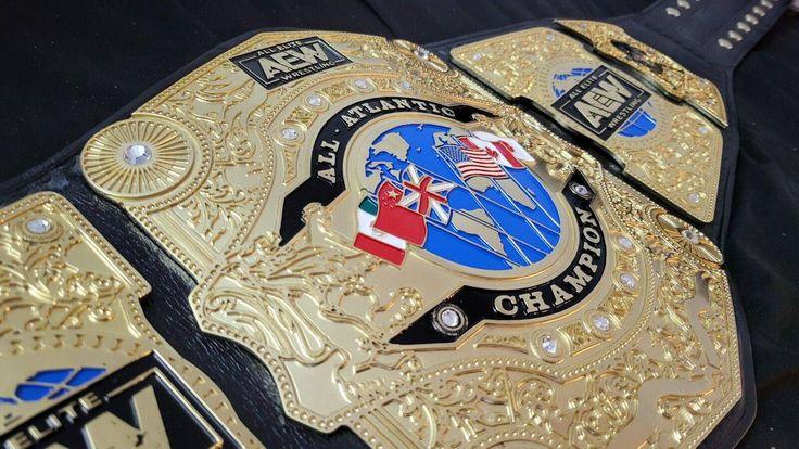 The AEW Belt: A New Era in Wrestling Championships - Zees Championship ...
