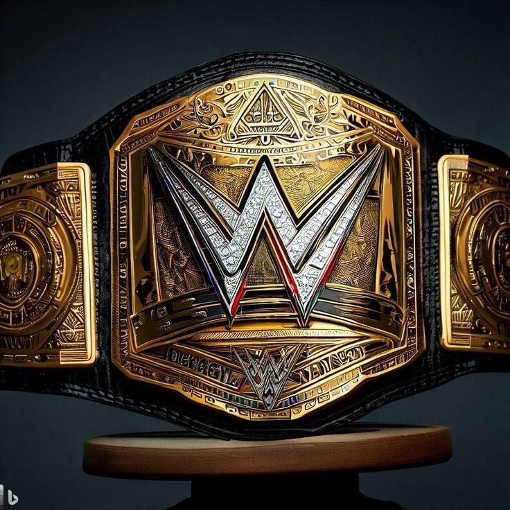 "WWE Championship Belts: Emblems of Wrestling Majesty and Might" | Zees ...