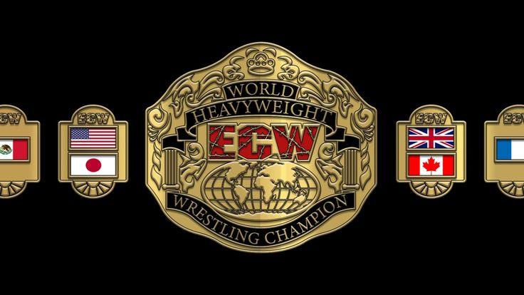 The Legacy of ECW Championships: Celebrating Extreme Wrestling - Zees ...