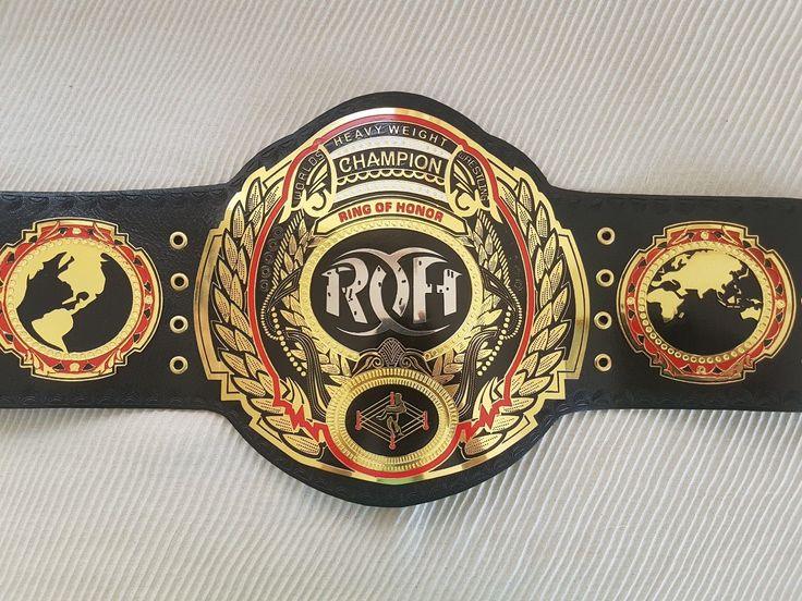 Step into the Ring: A Complete Guide to Boxing Championship Belts ...