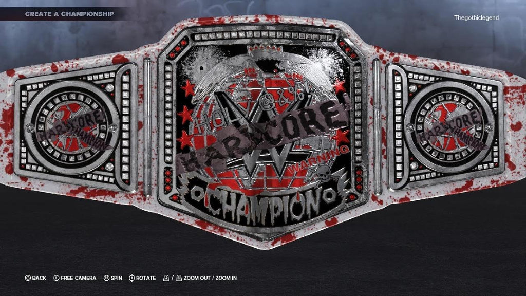 Hardcore Championship Belt History: WWE’s Most Unique Title - Zees ...