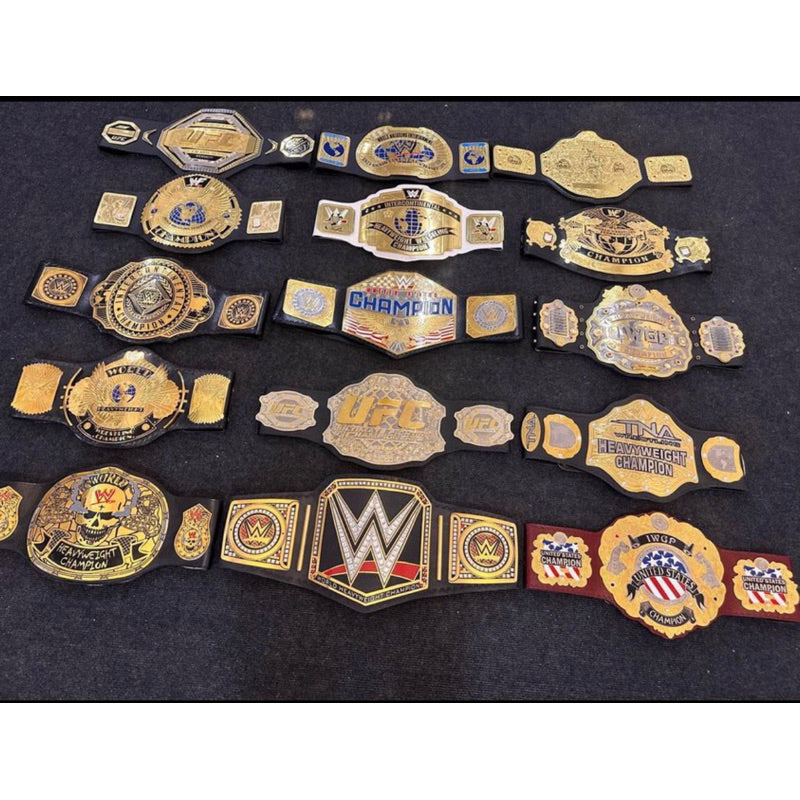 Iconic Historic Championship Belts to Remember - Zees Championship Belts