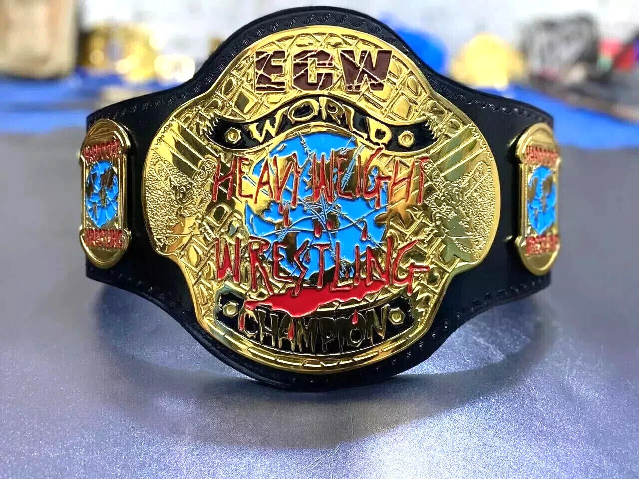 ECW Title Rebellion: The Rise of Extreme Championship Wrestling - Zees ...