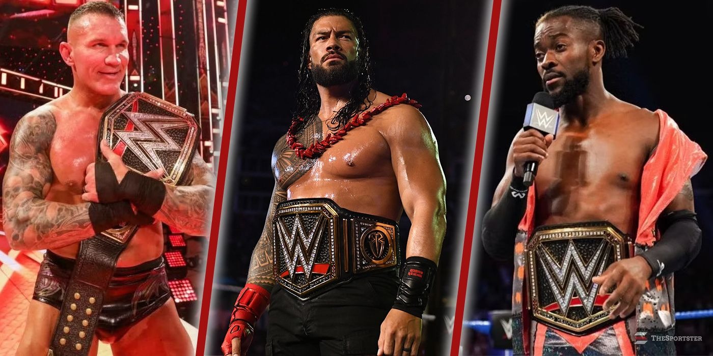 Who Has the WWE Belt Right Now? Current Champions in 2025 - Zees ...