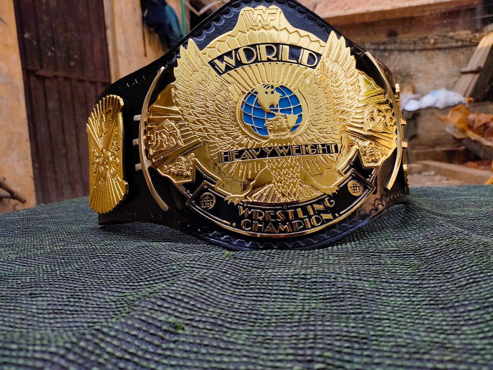 Champions' Legacy: The Evolving Saga of WWE Championship Belts - Zees Championship Belts