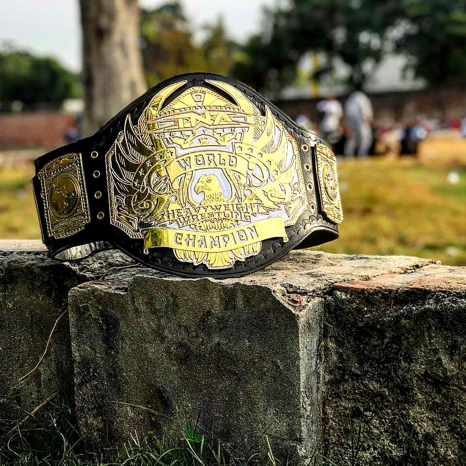 TNA Belts - Zees Championship Belts