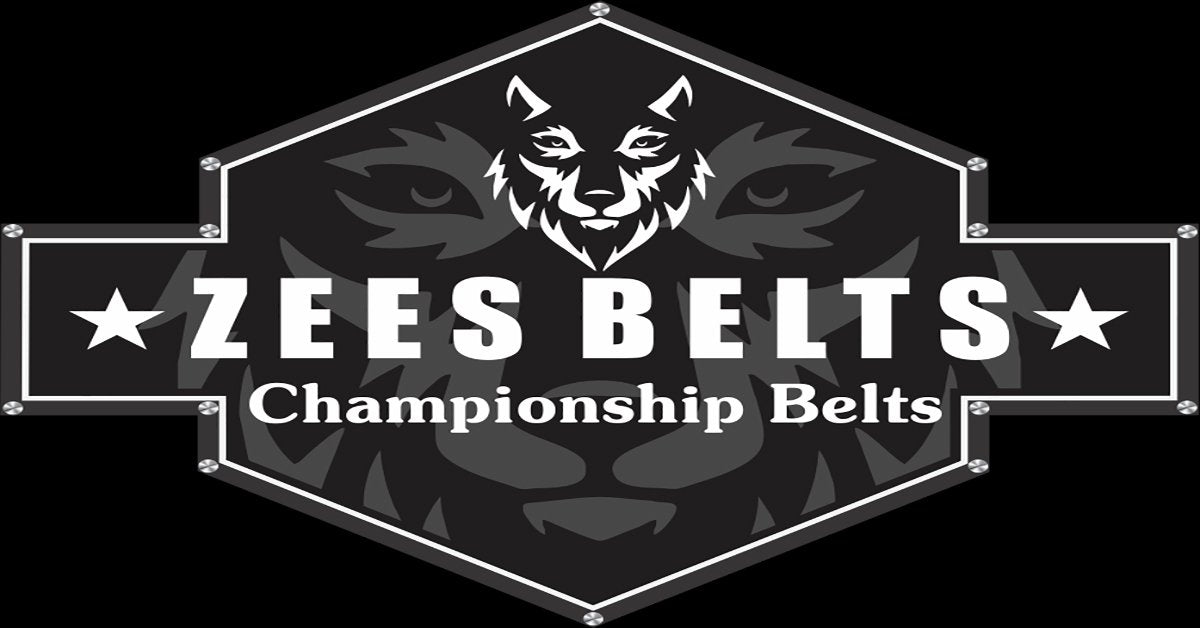 Design Your Championship Belt | Zees Belts - Zees Championship Belts