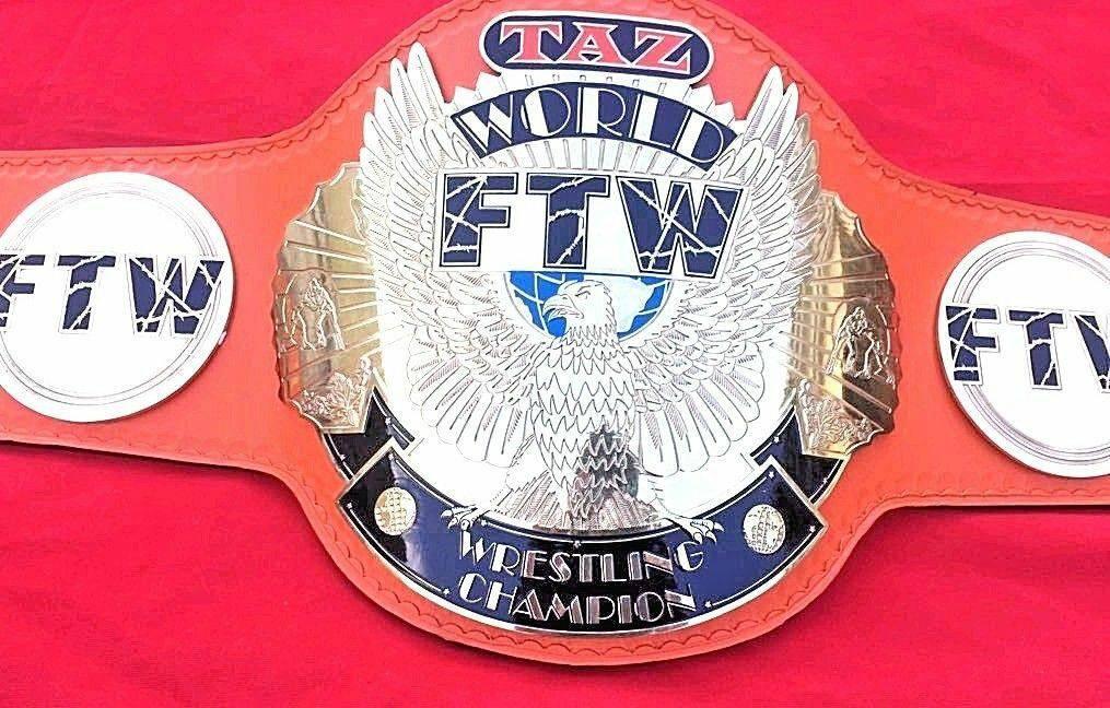 FTW TAZ Championship Belt | Zees Belts